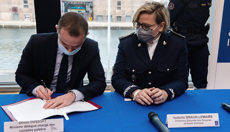 Contrat pluriannuel d’objectifs et moyens de la douane 2022-2025 - La douane change | Portail de ...