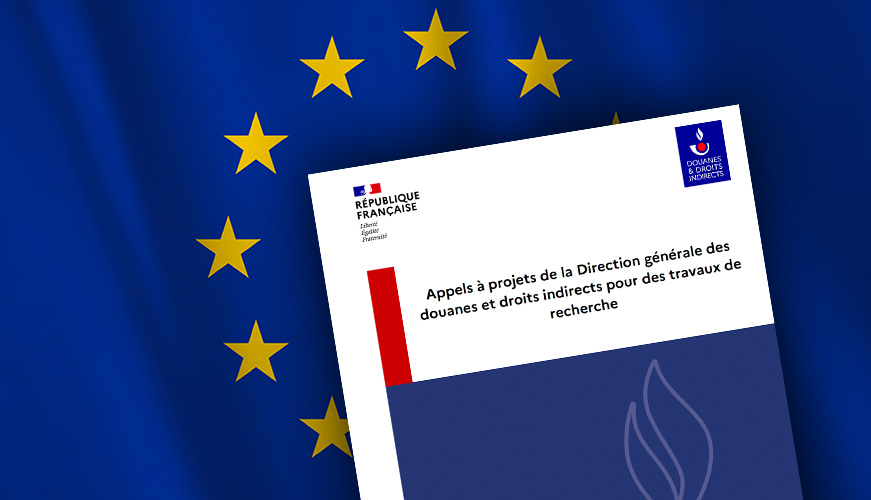 Appel à projets du conseil scientifique de la Douane 2024 | Portail de la Direction Générale des ...