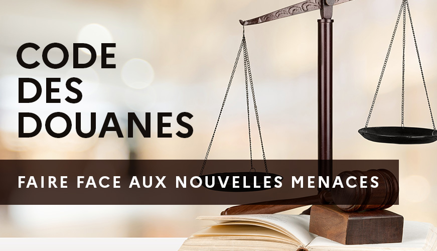 Publication au Journal Officiel de la loi visant à donner à la douane les moyens de faire face ...