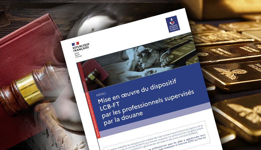 Publication du mémo LCB-FT | DGDDI