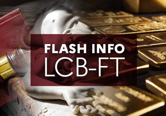 Professionnels assujettis aux obligations LCB-FT | DGDDI