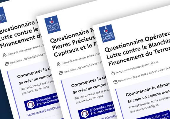 Professionnels assujettis aux obligations LCB-FT | DGDDI