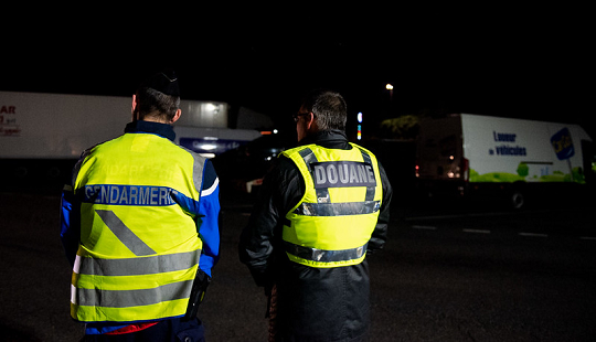 Opération conjointe douane et gendarmerie : mise en place d’un ...