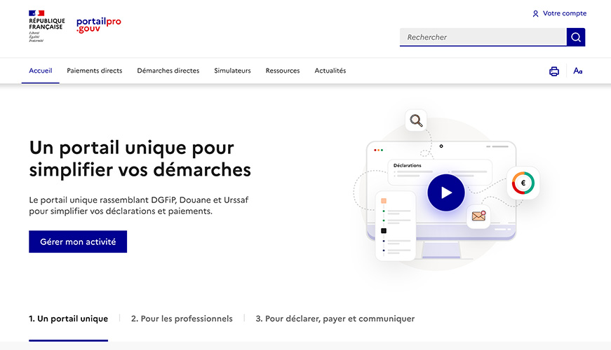 Venez (re)découvrir portailpro.gouv.fr ! | Portail de la Direction ...