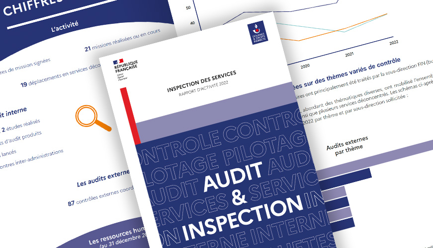 Rapport d'activité 2022 de l’Inspection des Services (IS) | Portail de ...
