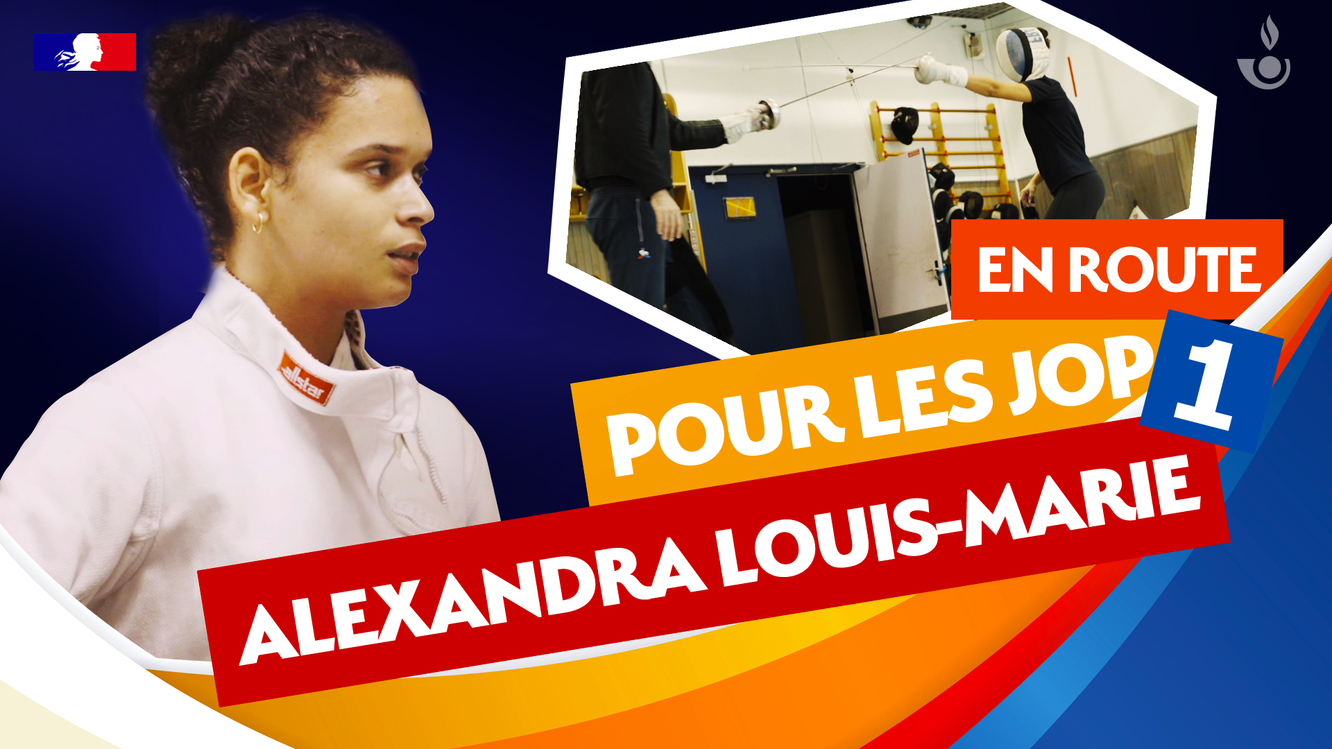 Alexandra Louis-Marie se prépare pour les Jeux Olympiques 2024 ...