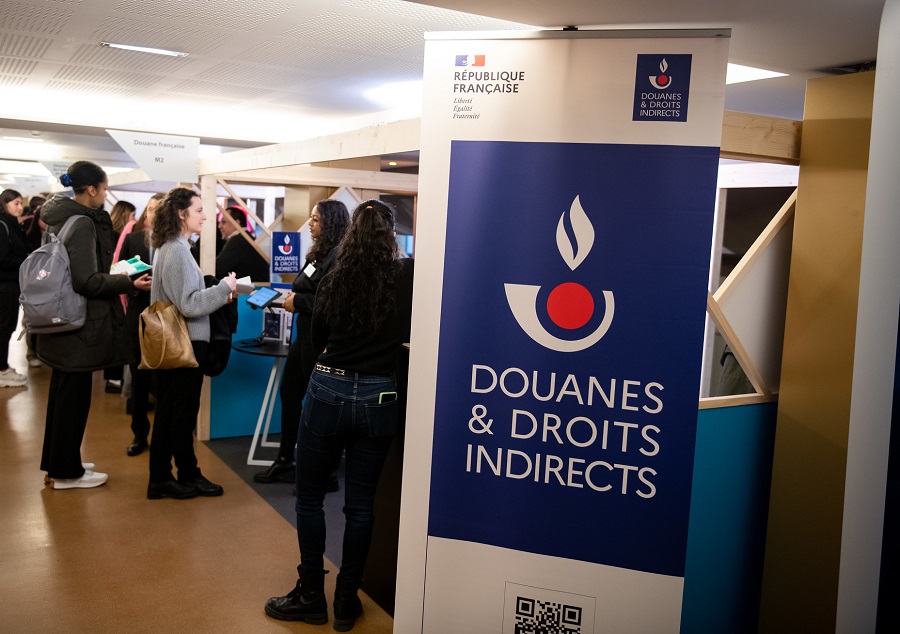Retrouvez la douane aux salons étudiants 2025 | Portail de la Direction ...