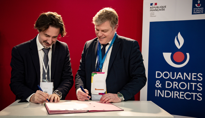 La Douane et l’AUTF signent une convention pour faciliter le ...