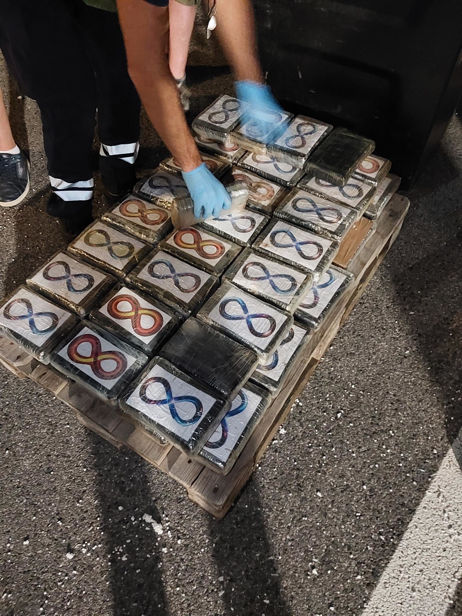 Plus de 600 kg de cocaïne saisis par la brigade des douanes d’Hendaye ...