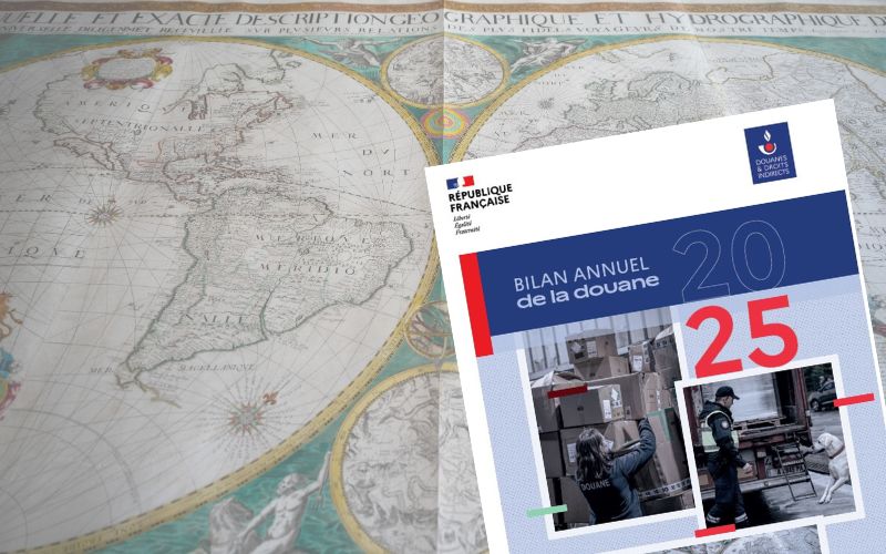Les résultats de la Douane française pour l’année 2025 | Portail de la ...