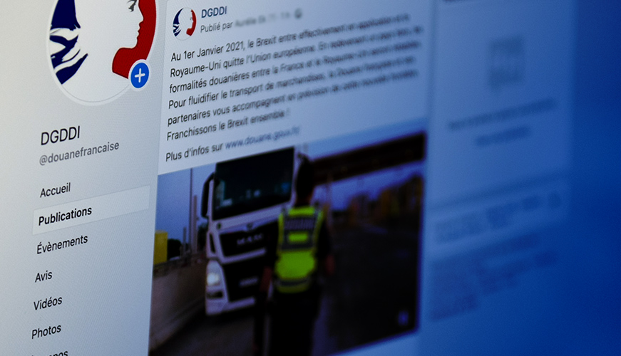 La Douane française sur Facebook ! | Portail de la Direction Générale ...